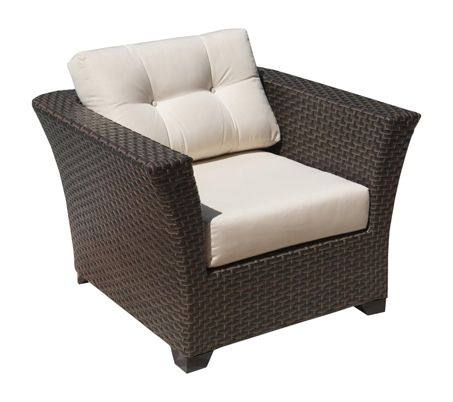 Hospitality Rattan Patio 901-1347-ATQ-C-SU-740 Samoa Lounge Chair with ...