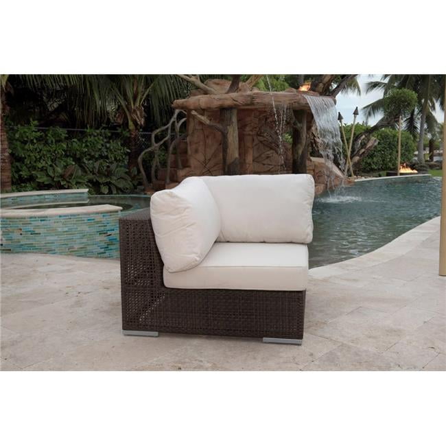 Hospitality Rattan Patio 903-1321-JBP-C-SU-764 Atlantis Modular Corner ...