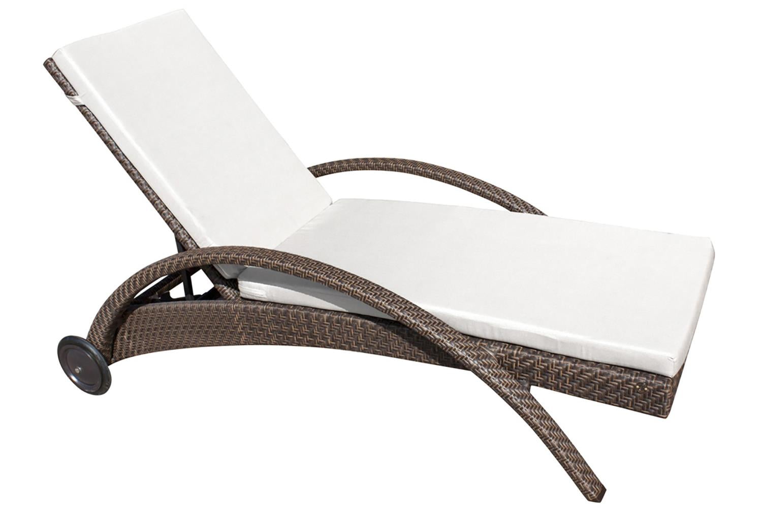 Hospitality Rattan Patio 903-1324-JBP-CUSH-SU-744 Atlantis Chaise ...