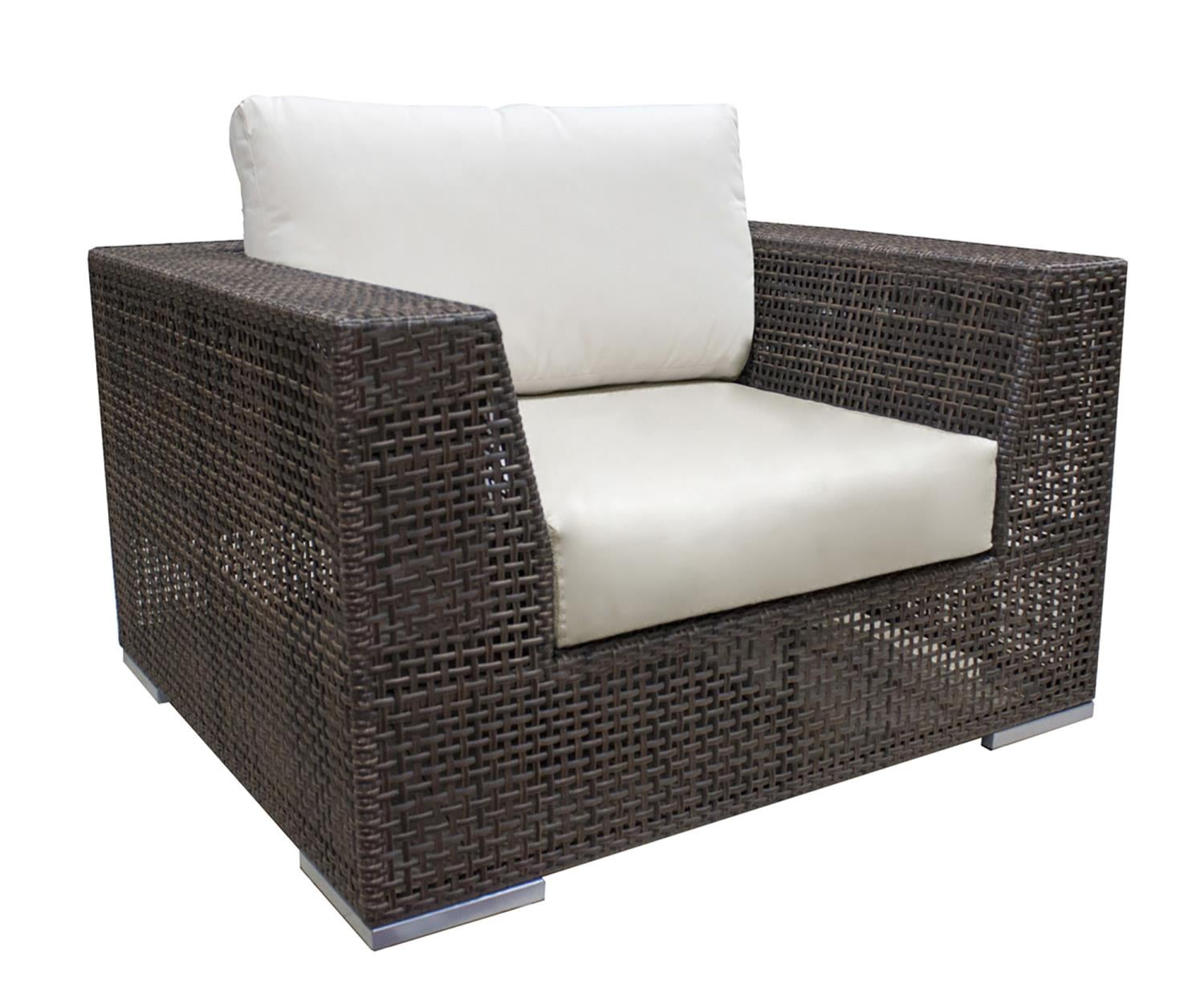 Hospitality Rattan Patio 903-1323-JBP-C-SU-739 Atlantis Lounge Chair ...