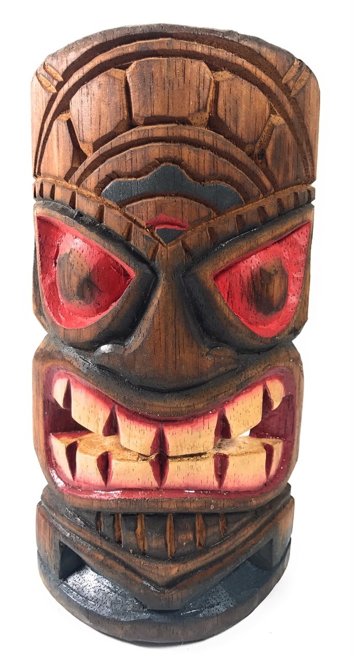 Hospitality Tiki Mask 8 - Hand Carved Painted | Nepal | Ubuy