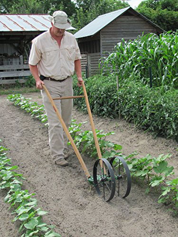 Hoss Double Wheel Hoe | Cultivate, Weed, Plow and Maintain Your Garden ...