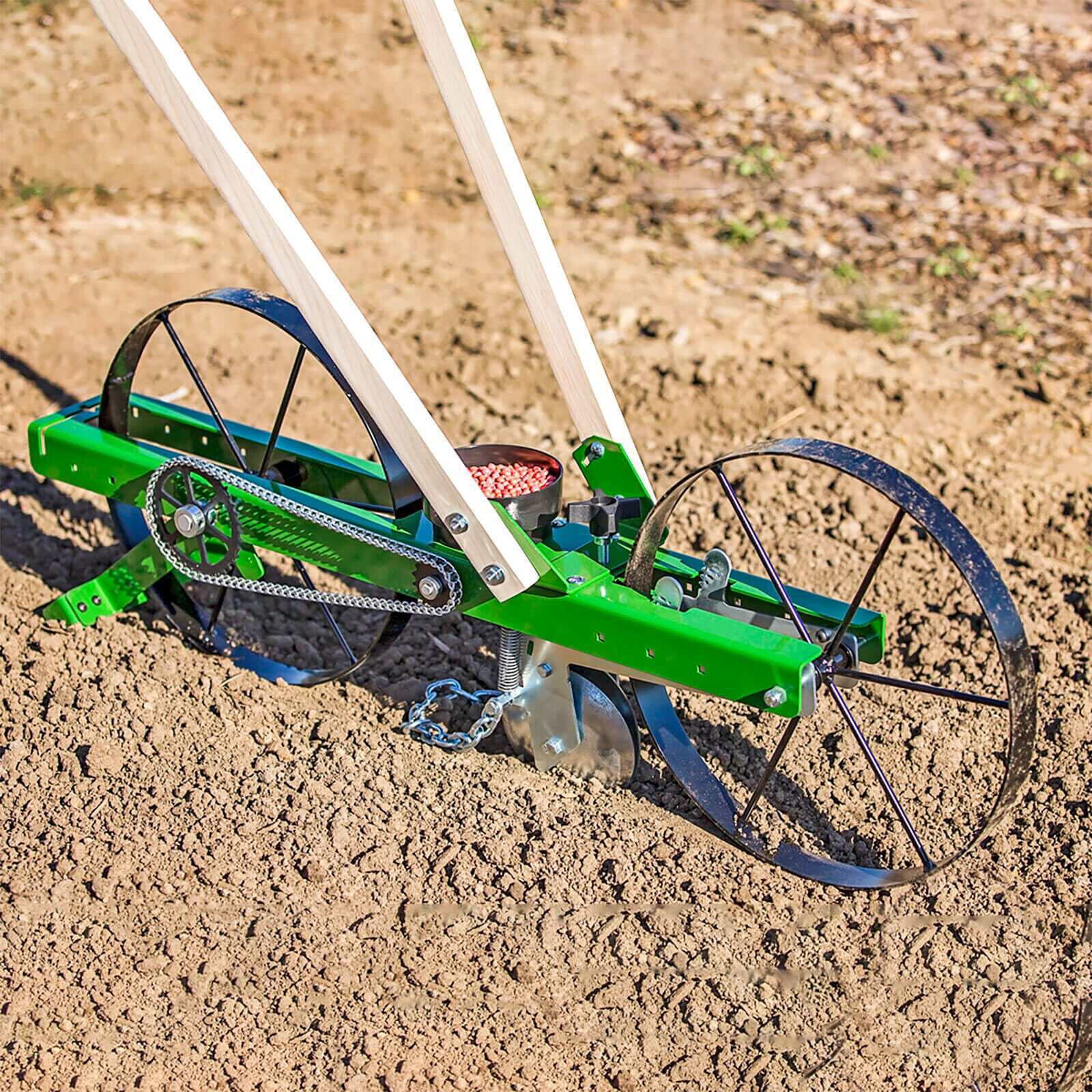 Hoss Garden Seeder | The Most Versatile Walk-Behind Garden Planter ...