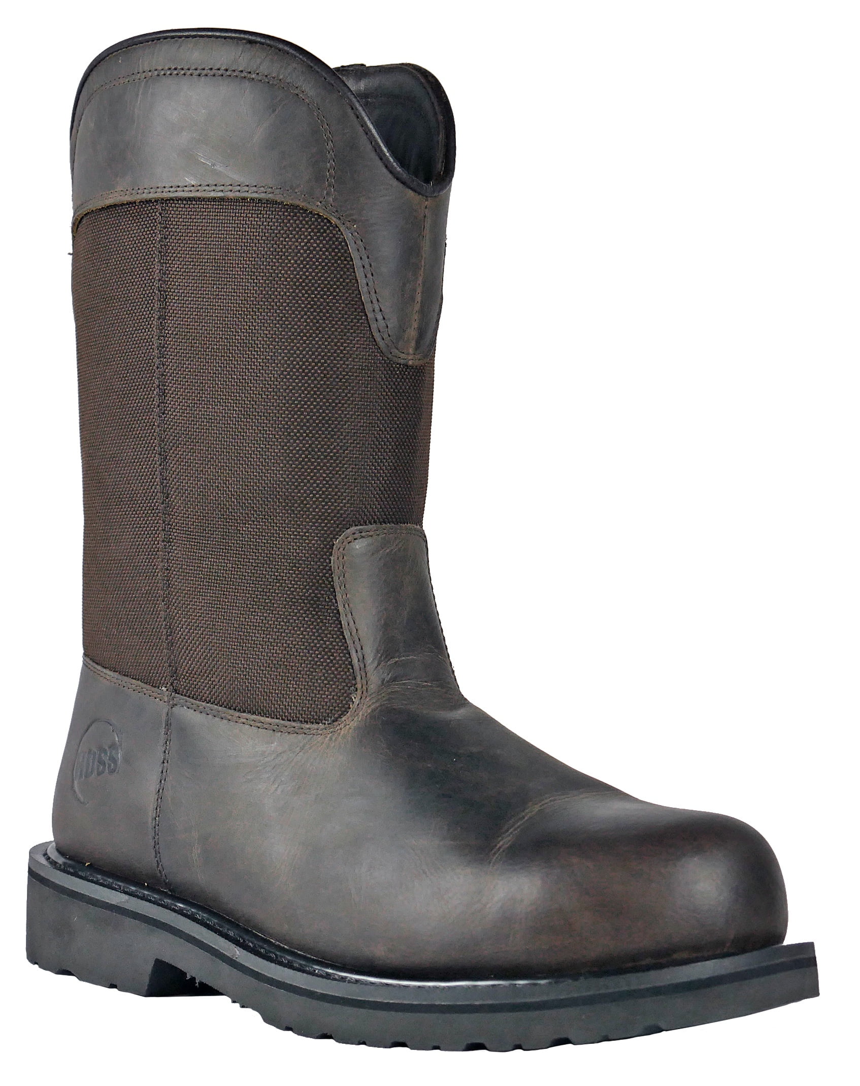 Hoss Men's Buck Wellington Work Boot Composite Toe - 90416 10 EE US ...