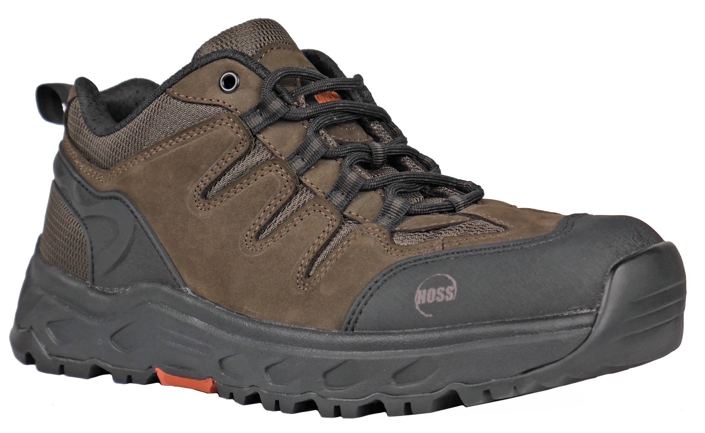 Hoss Men's Eric Lo Oxford Work Shoes Soft Toe - 50230 15 4E US ...