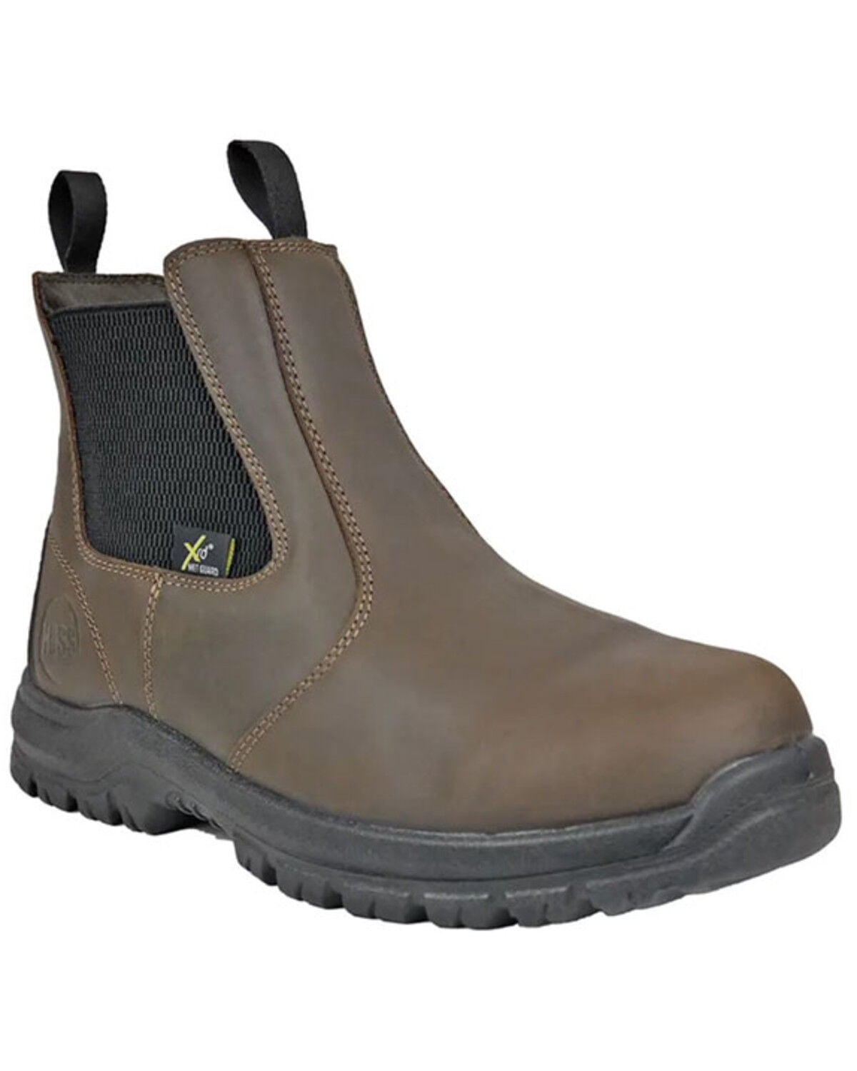 Hoss Men's Met Guard Waterproof Chelsea Work Boot Composite Toe - 50440 ...