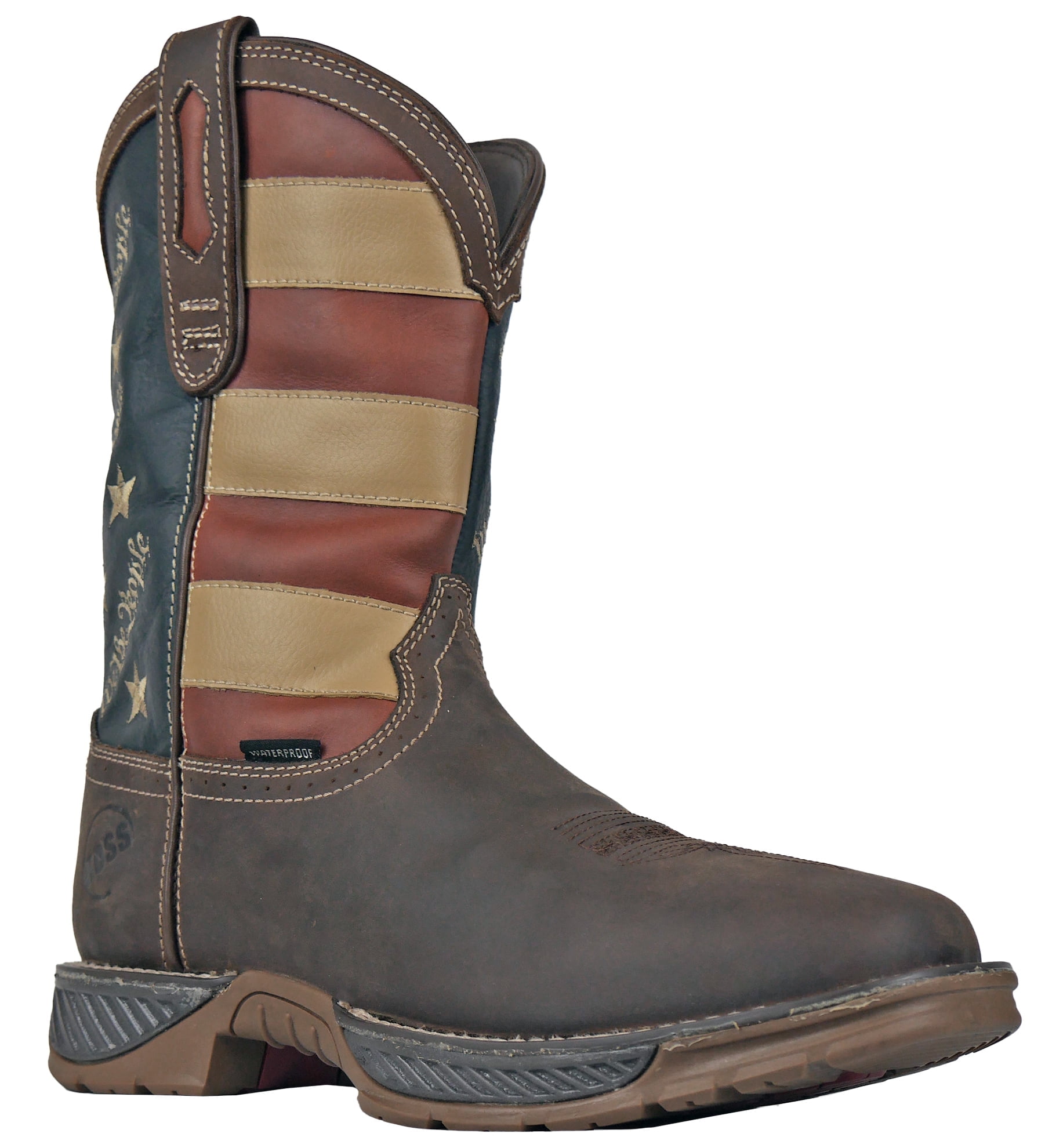 Hoss Men's We The People Waterproof Work Boot Soft Toe - 94022 10.5 D(M ...