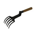 Hoss Tools Heavy-Duty Hand Rake | Great for Raised Bed Gardening | Made ...