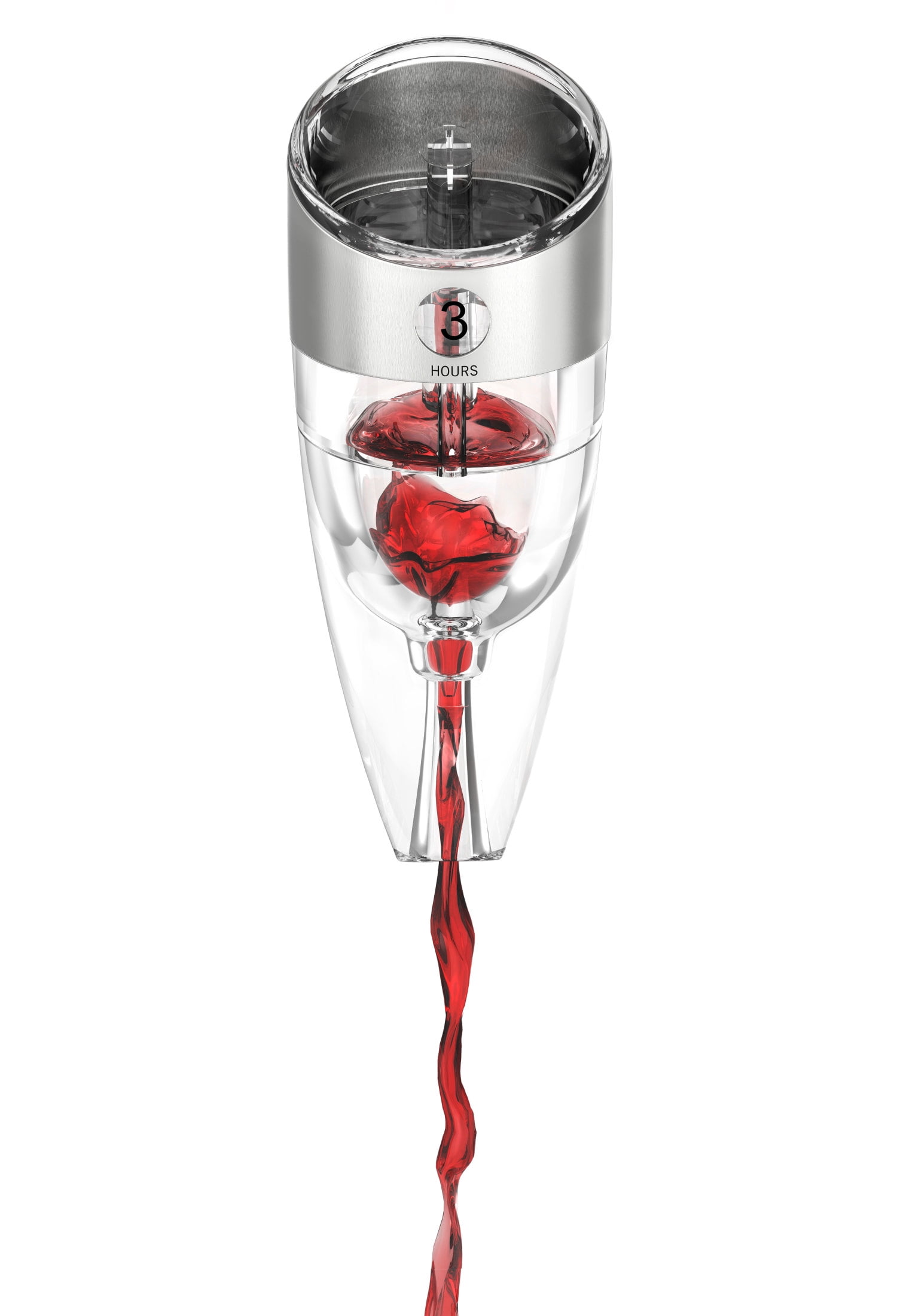 Host Adjustable Wine Aerator Pourer, Wine Accessories, BPA-Free, Set of ...