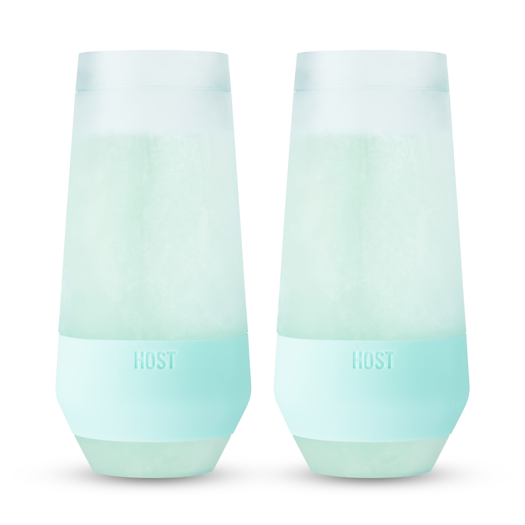 Host Champagne Freeze Cooling Cups, Drinking Glasses, 9oz Set of 2 ...
