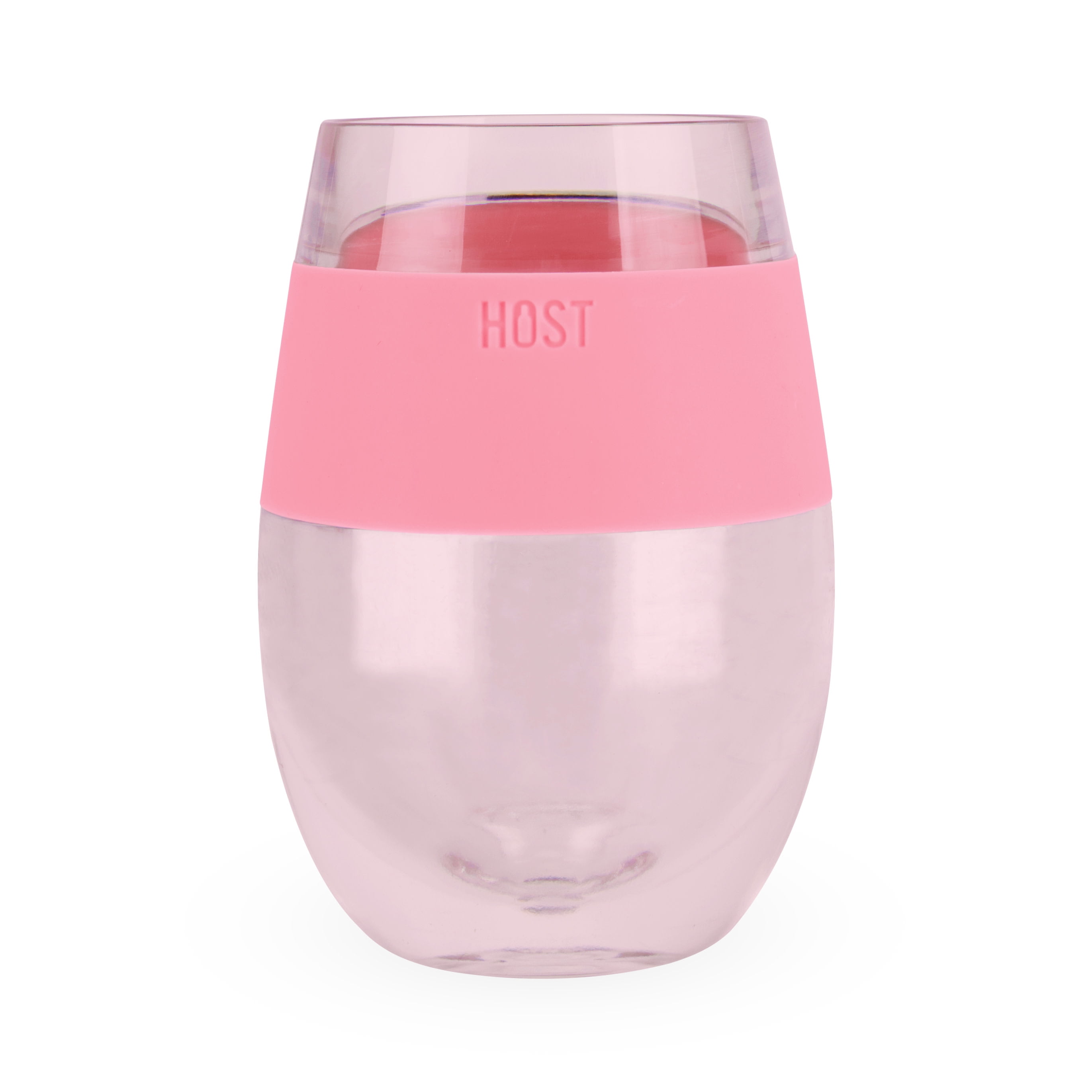 Host Cooling Cup - Plastic Double Wall Insulated Freezable Drink ...