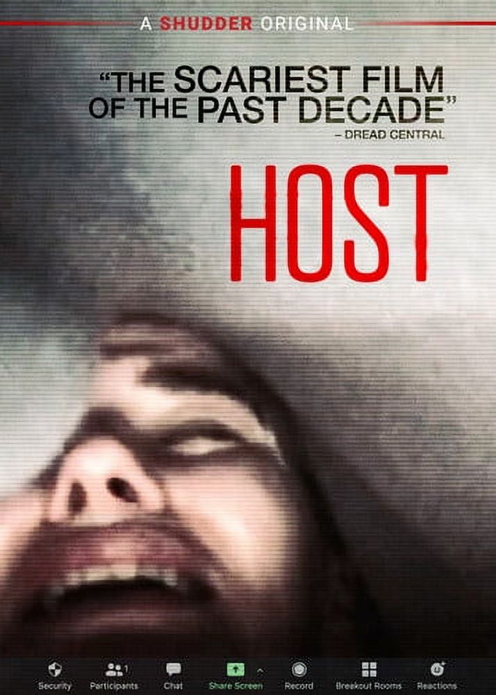Host (DVD), Shudder, Horror - Walmart.com