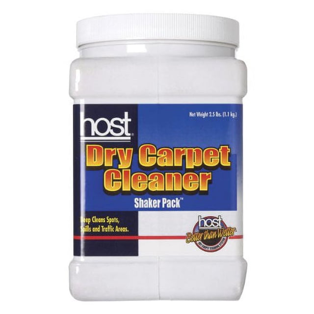 Host Dry Carpet Cleaner Shaker Pack 2.5 Lb - Walmart.com