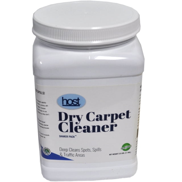 Host Dry Carpet Cleaner Shaker Pack 2.5 Lb - Walmart.com
