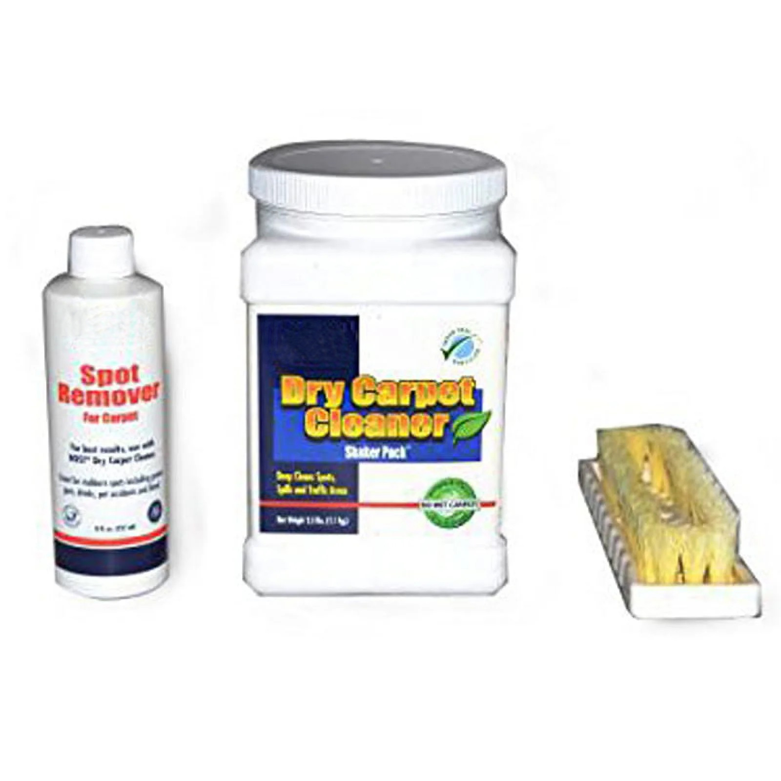 Host Dry Carpet Cleaning Kit Contains 2.5 Shaker, 8oz Spot Remover and ...