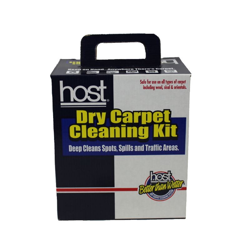 Host Dry Carpet Cleaning Kit Contains 2.5 Shaker, 8oz Spot Remover and ...