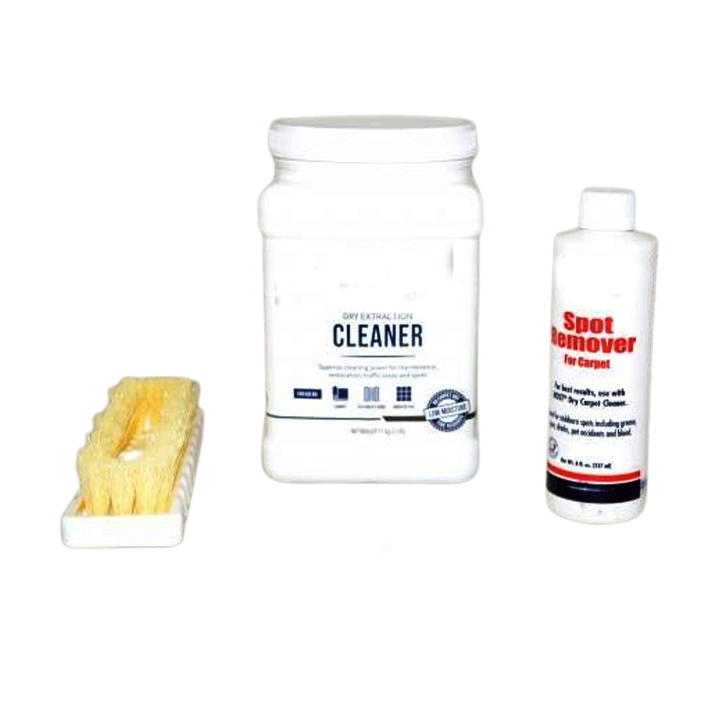 Host Dry Carpet Cleaning Kit Contains 2.5 Shaker, 8oz Spot Remover and ...