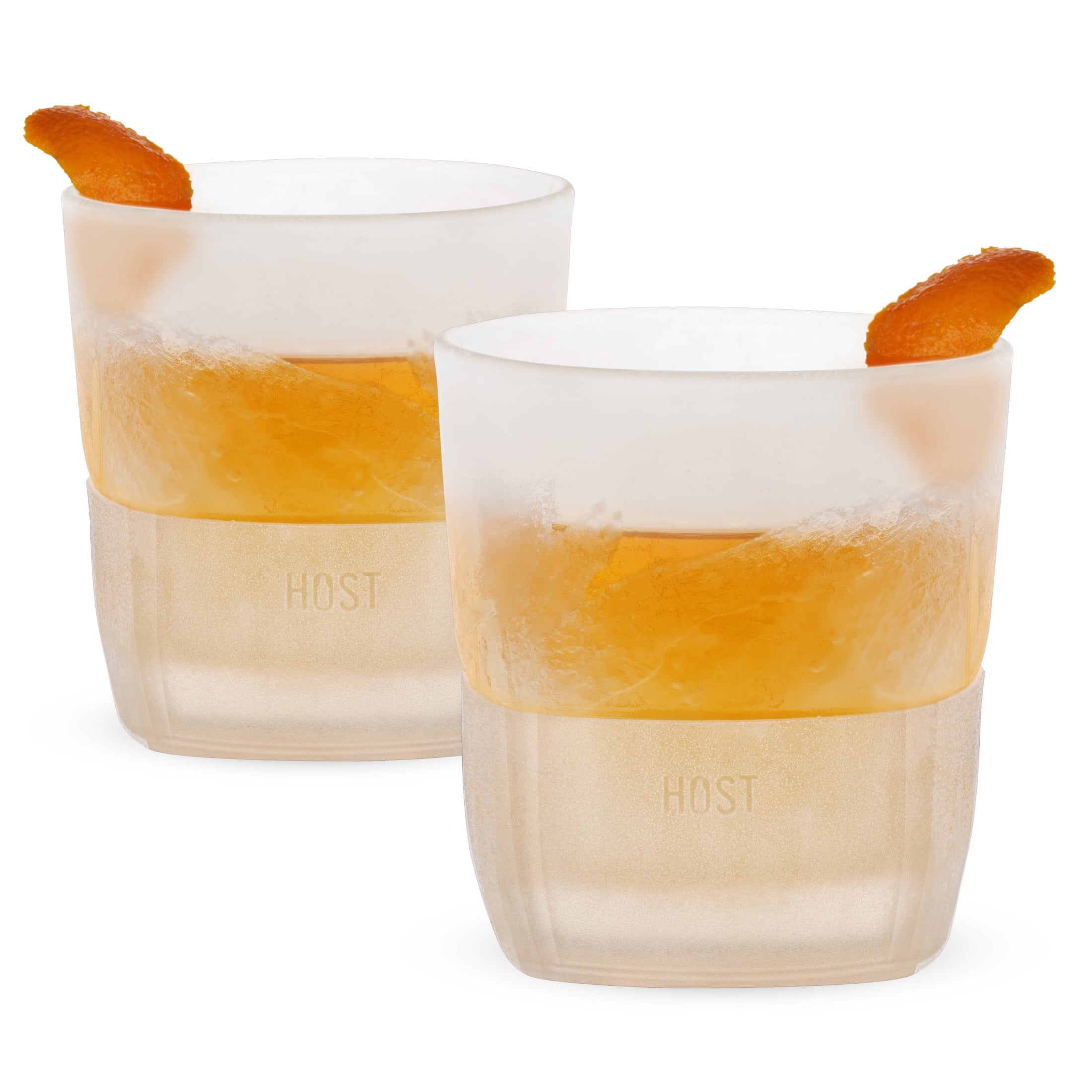 Host Freeze Cooling Cups, Whiskey Glasses, Cocktail Glasses, 9 oz Set ...
