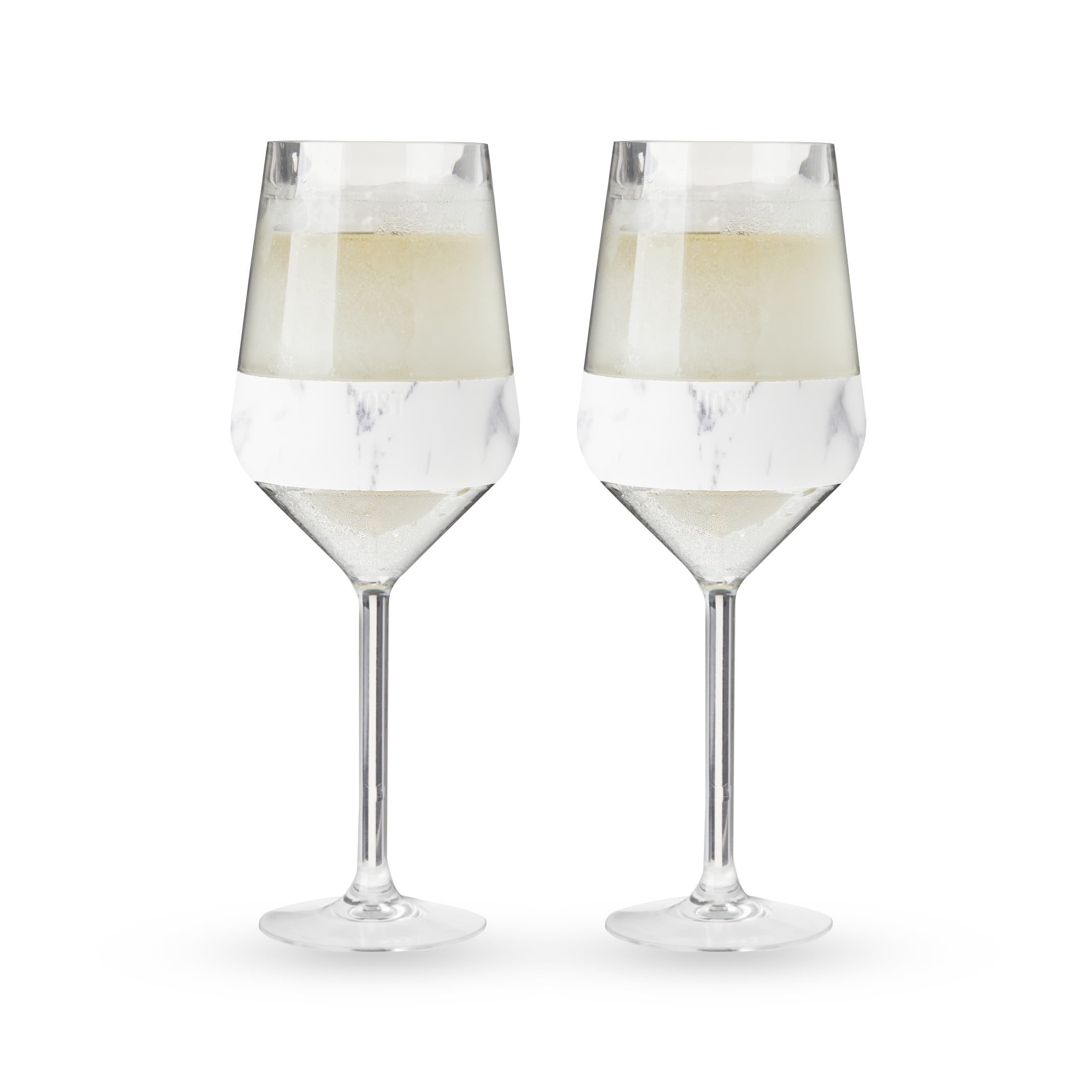 Host Freeze Stemmed Wine Glasses, Cooling Cups, 6.5 oz, Set of 2 ...