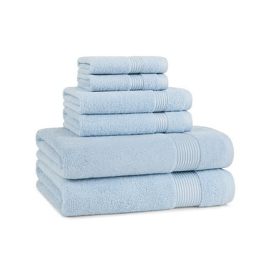 Chaps Bath Towels 6-Piece Sets for Bathroom - Ring Spun Cotton Towel ...