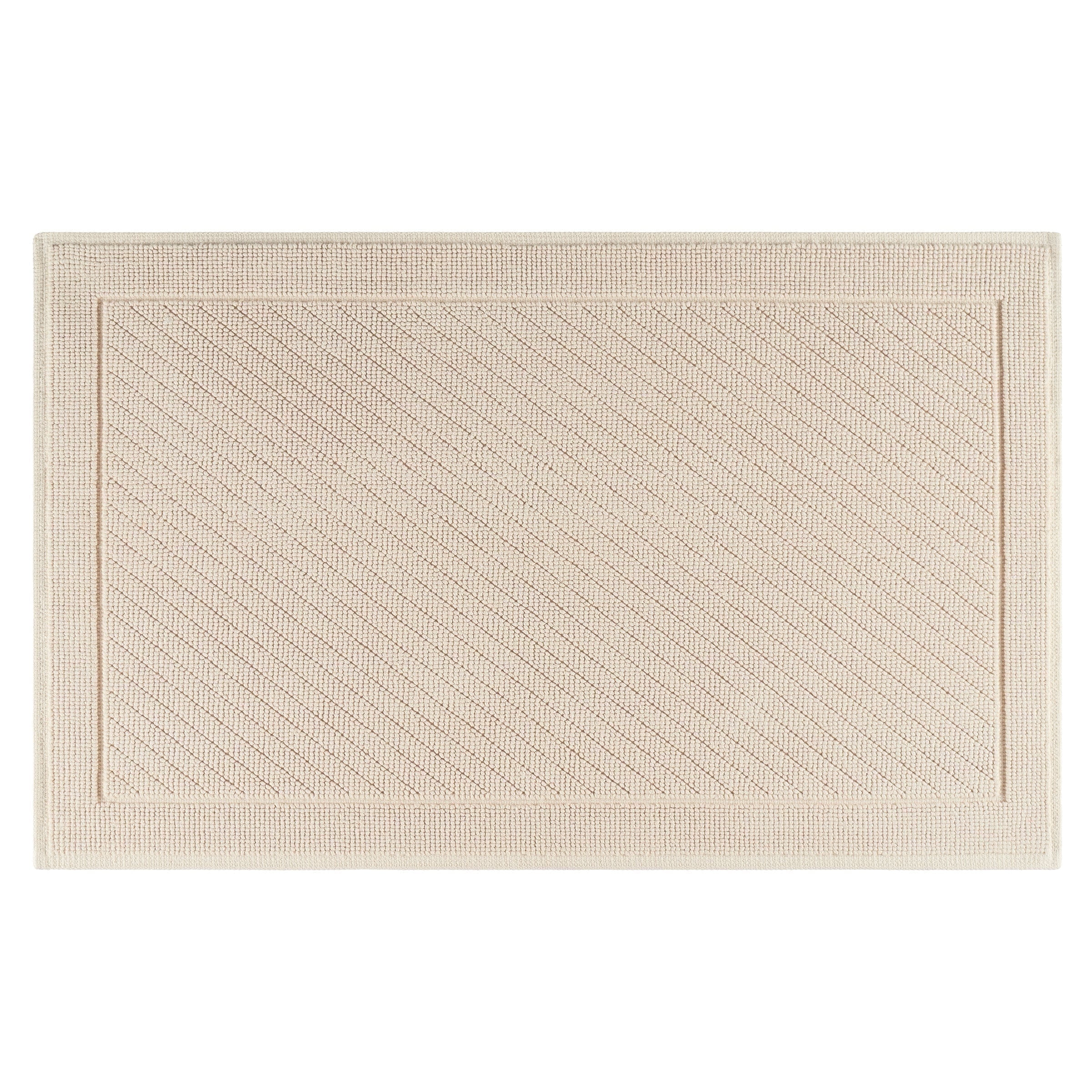 Host & Home, Cotton Bath Rug, 24x36, Textured Woven Design - Walmart.com