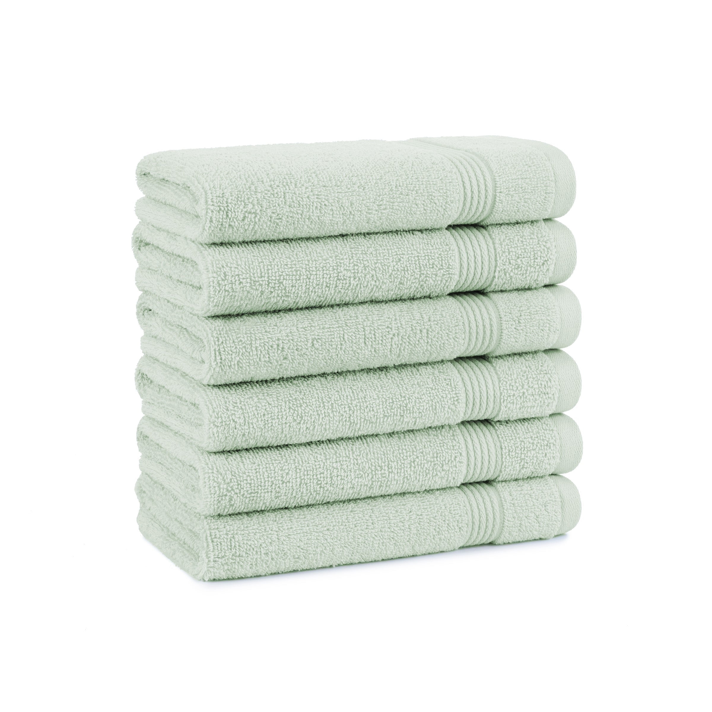 Host & Home Cotton Hand Towels (6 Pack) - 16x28 in., Soft & Absorbent ...