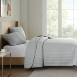 Host & Home Microfiber Quilt Set, Cozy Brushed Microfiber with 120GSM ...