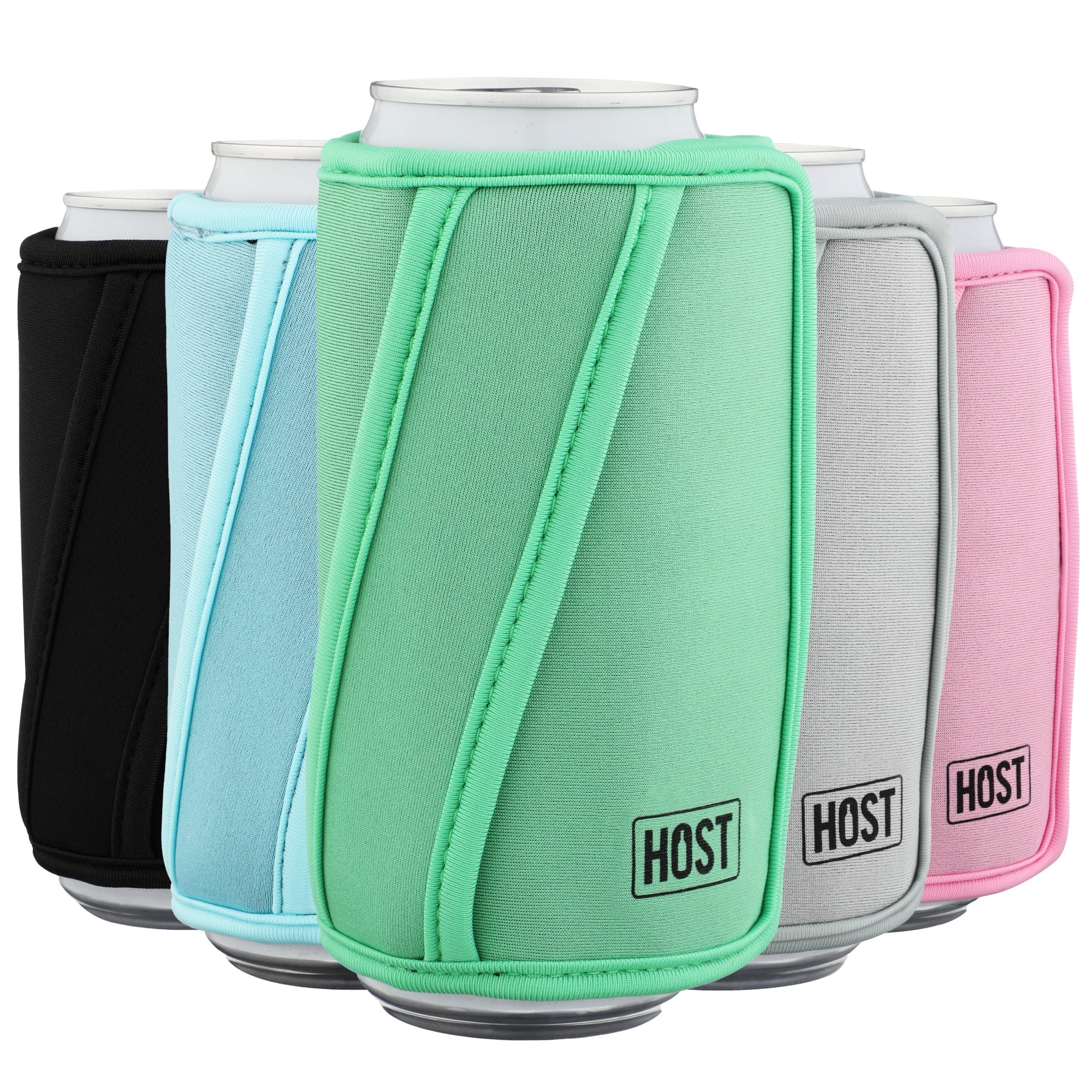 Host Insta-Chill Slim Can Cooler Flexible Freezable Gel for Slim Cans ...