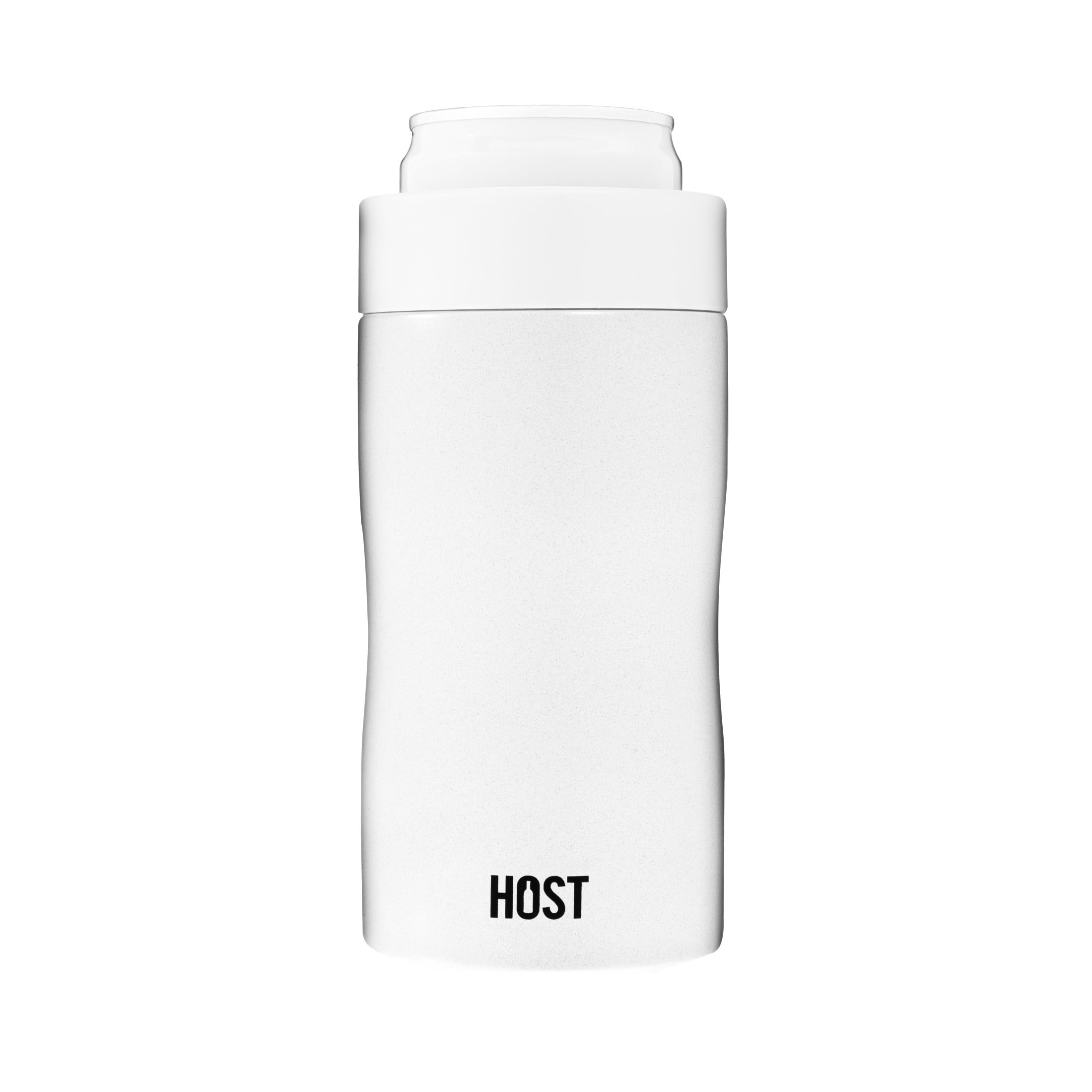 Host Stay-Chill Double Walled Slim Can Cooler for Beers, Sodas, Pearl ...