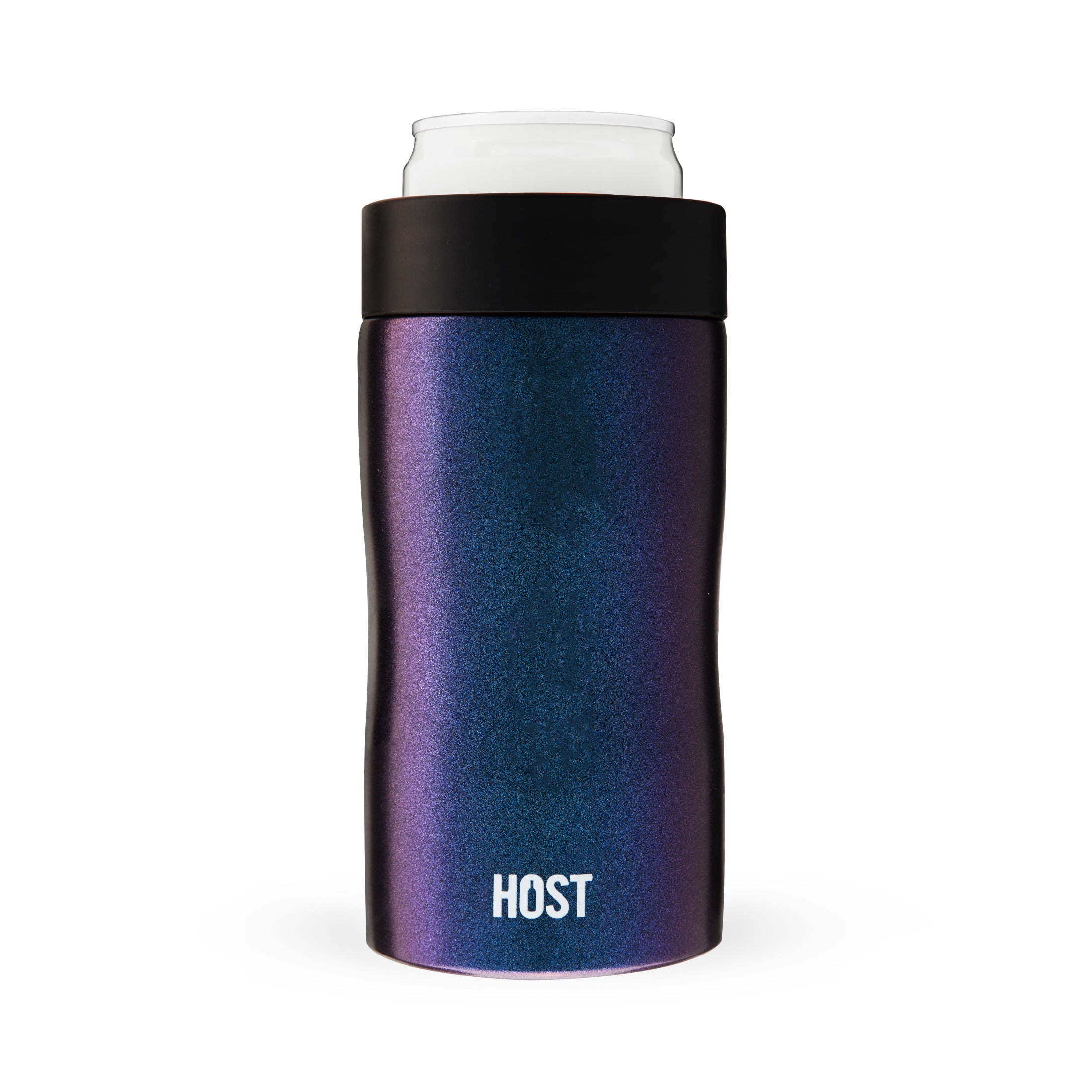 HOST Stay-Chill Double Walled Slim Can Cooler for 12 oz. Slim Cans ...