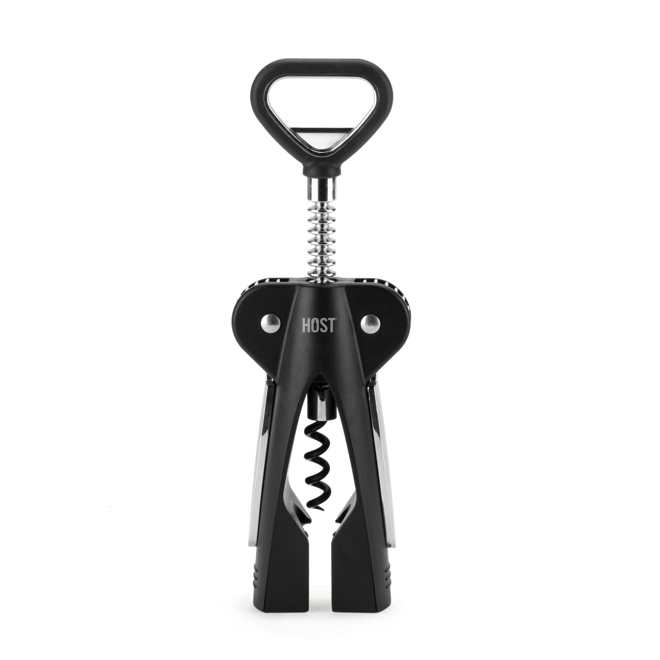 Host Winged Corkscrew Wine Opener with Foil Cutter, Wine Bottle Opener ...