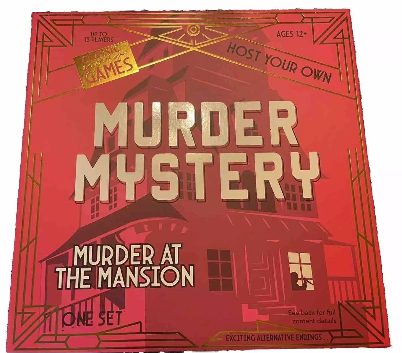 Host Your Own Murder Mystery : Murder At The Mansion - Walmart.com