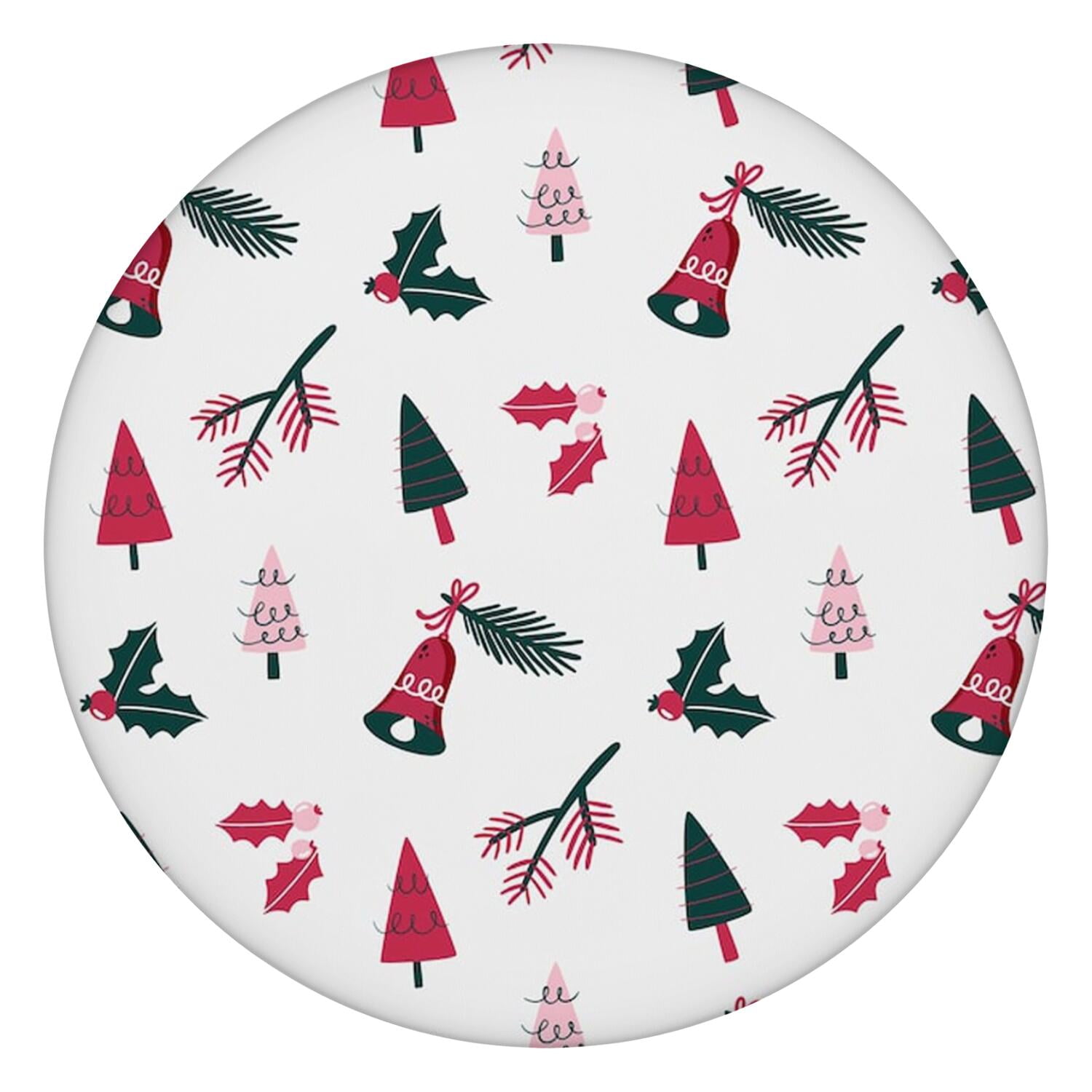 Host the ultimate Christmas celebration with our 44-inch round ...