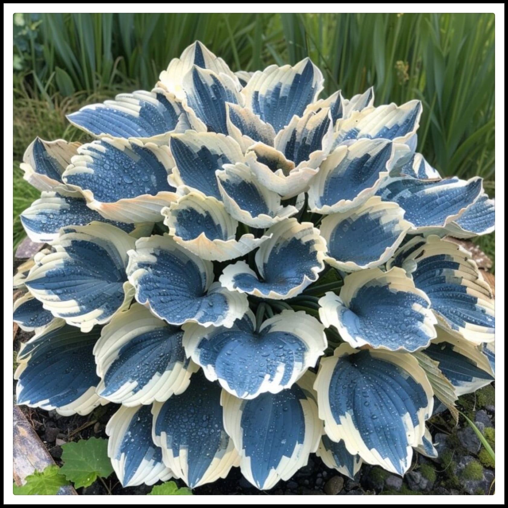 Hosta-Beautiful-Elegant posture-Gardening Bulk Ornament-Attracts ...