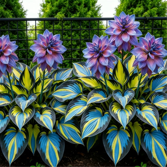 Hosta-Blooms Every Year-Premium Garden Stakes -Fast-Growing Bulbs ...