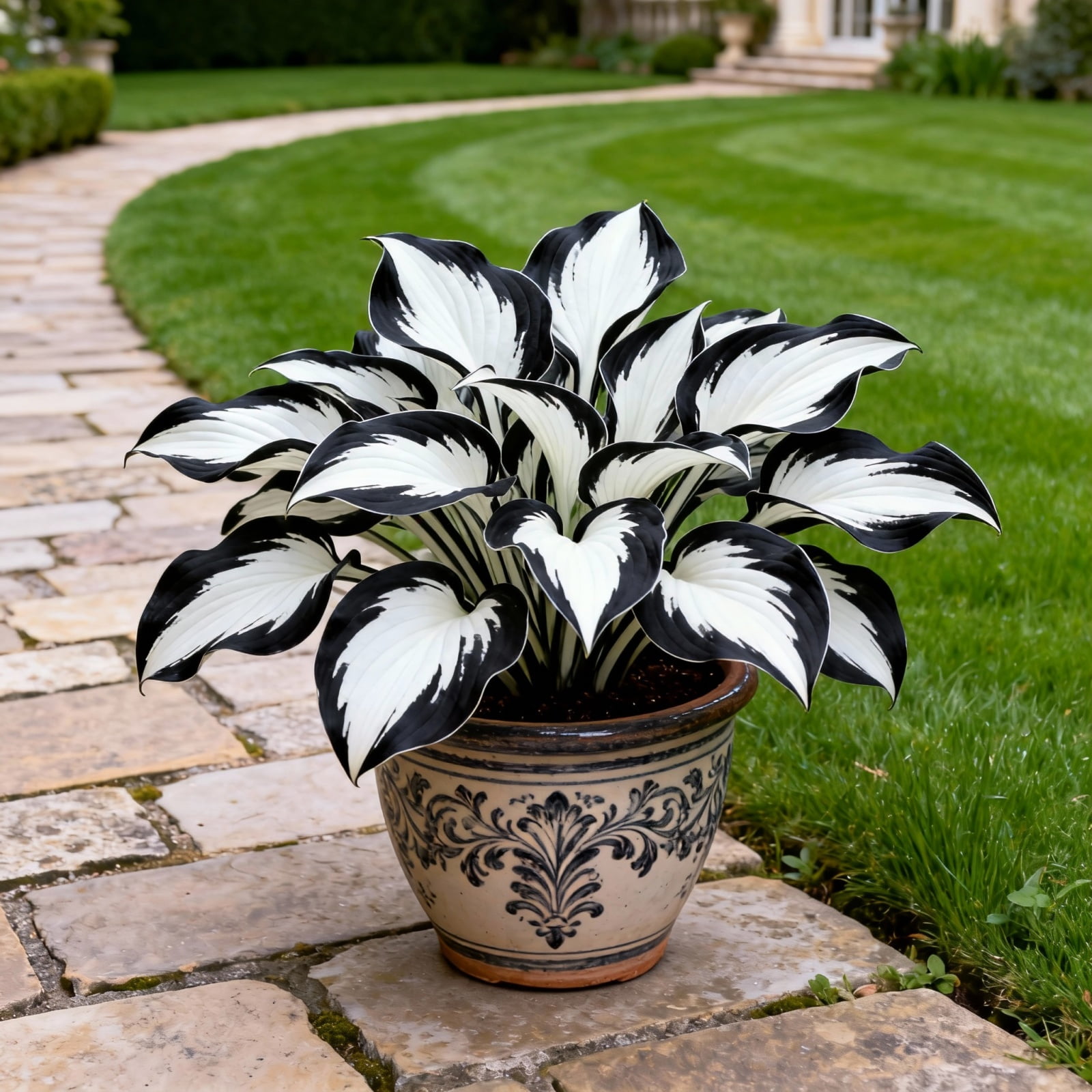Hosta-Blooms every year-Premium Garden Stakes -Fast-Growing bulbs ...
