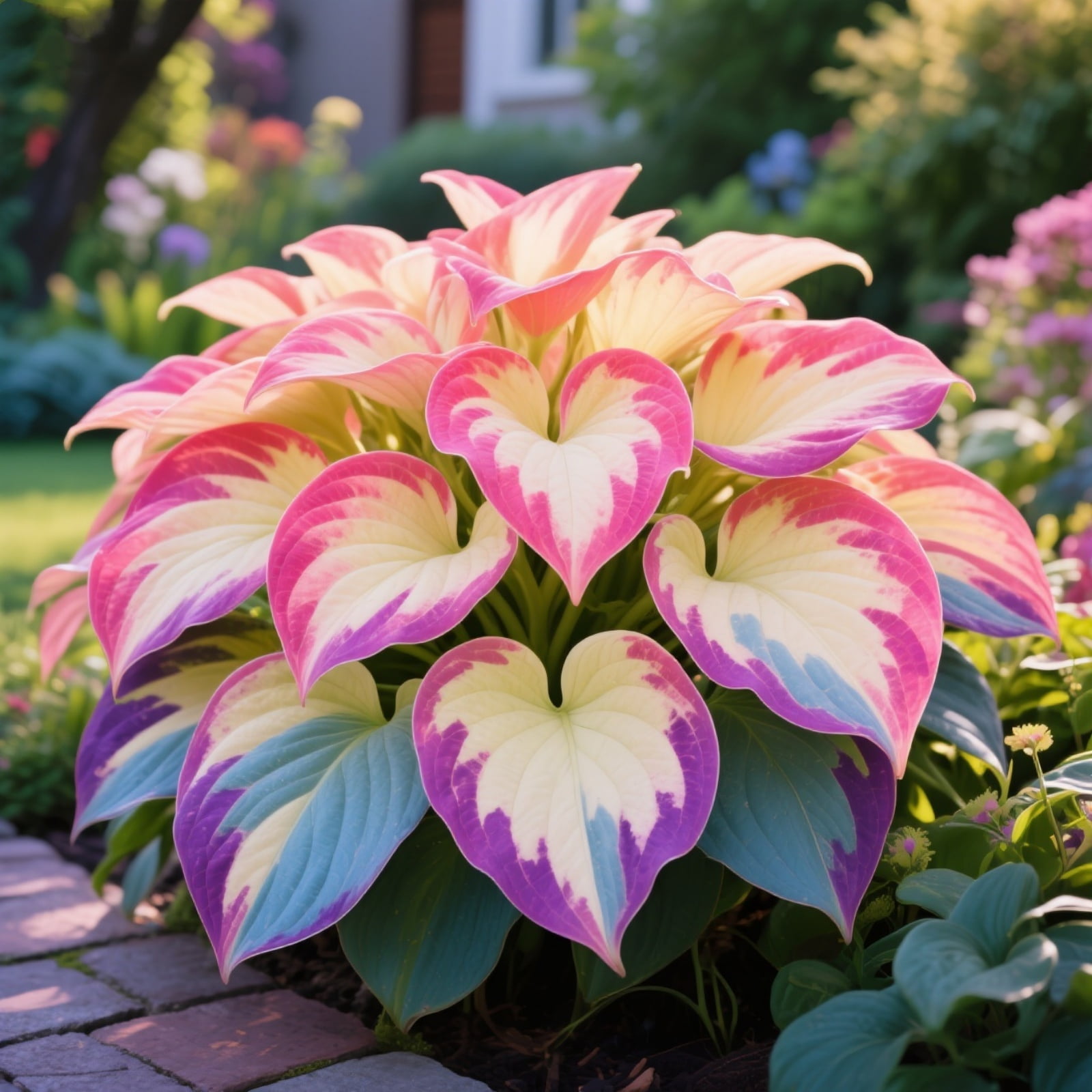 Hosta-Blooms every year-Premium Garden Stakes -Fast-Growing bulbs ...