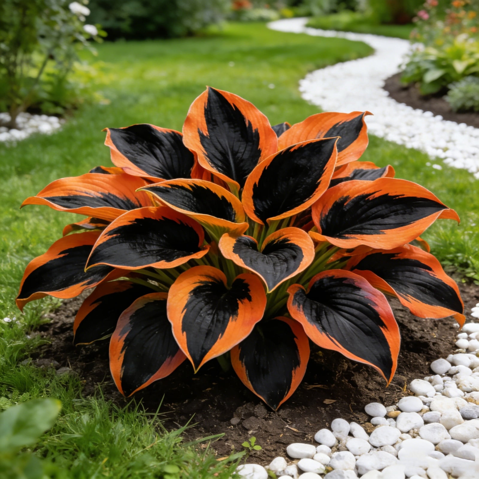 Hosta-Blooms every year-Premium Garden Stakes -Fast-Growing bulbs ...