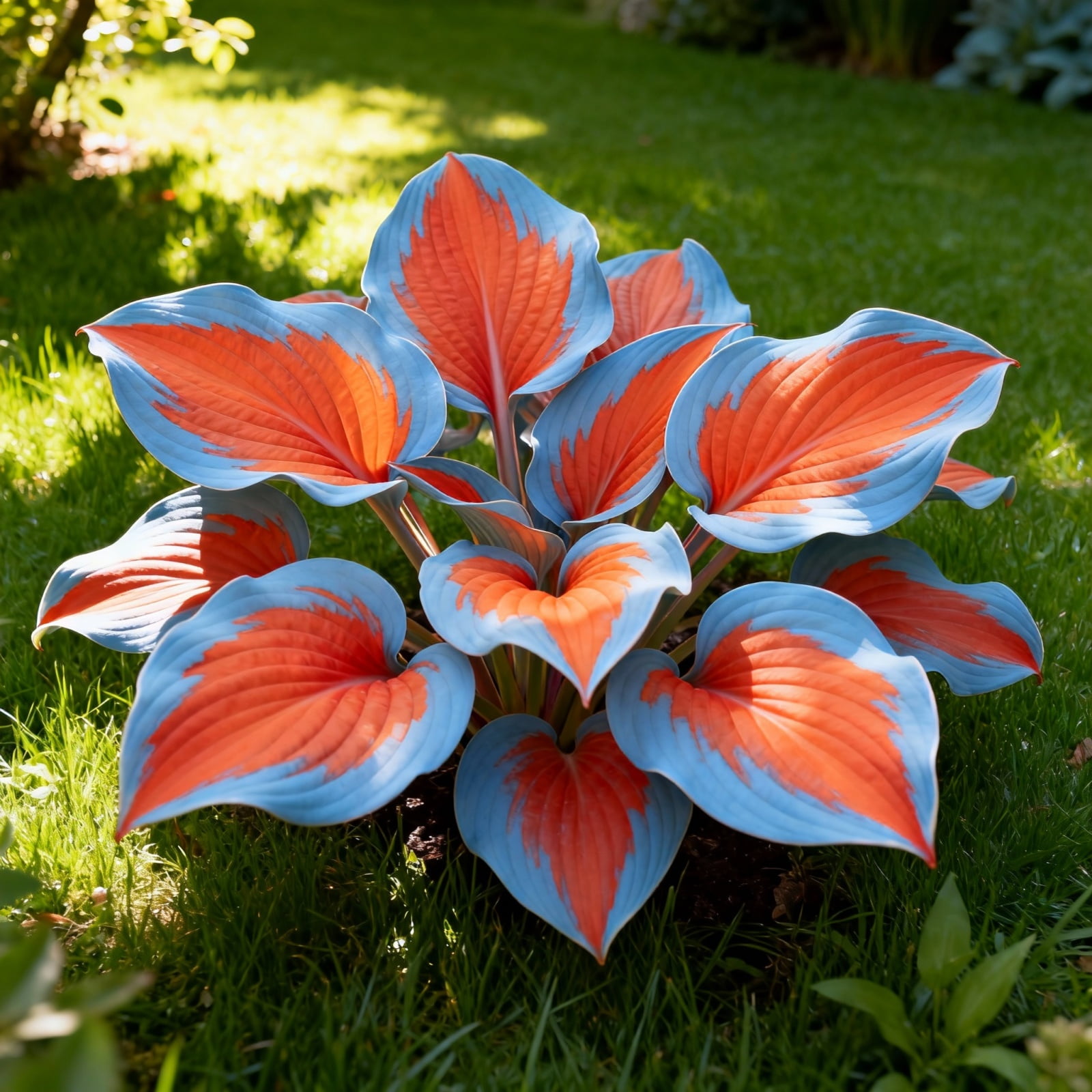 Hosta-Blooms every year-Premium Garden Stakes -Fast-Growing bulbs ...