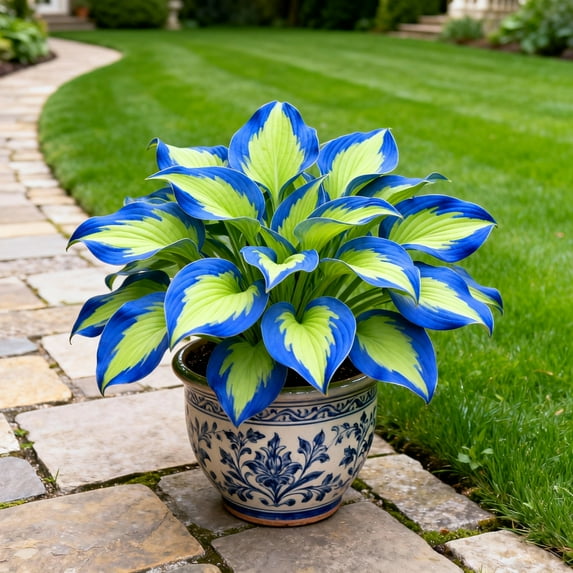 Hosta-Blooms every year-Premium Garden Stakes -Fast-Growing bulbs ...