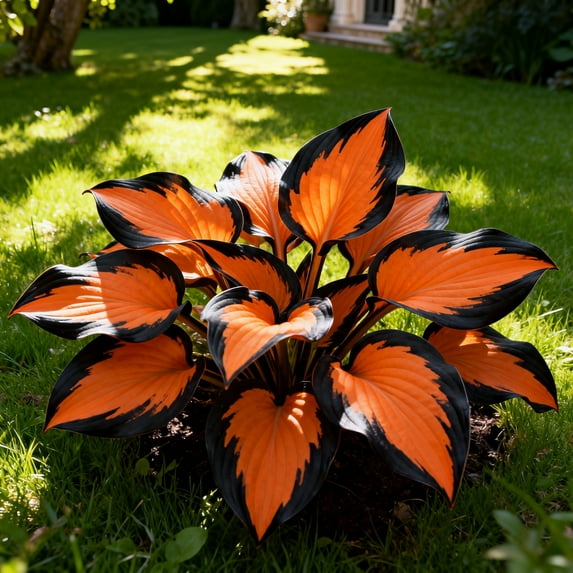 Hosta-Blooms every year-Premium Garden Stakes -Fast-Growing bulbs ...