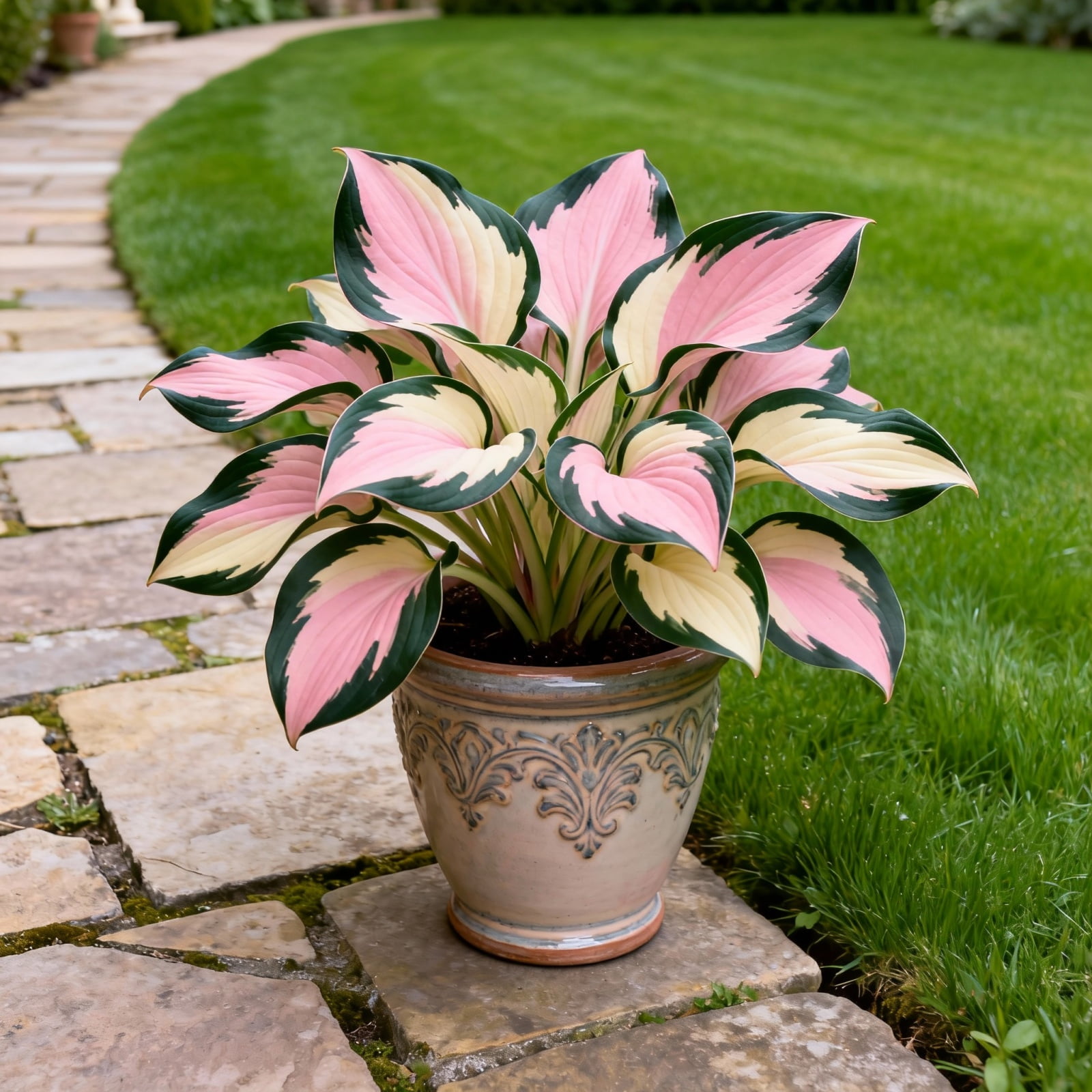 Hosta-Blooms every year-Premium Garden Stakes -Fast-Growing bulbs ...