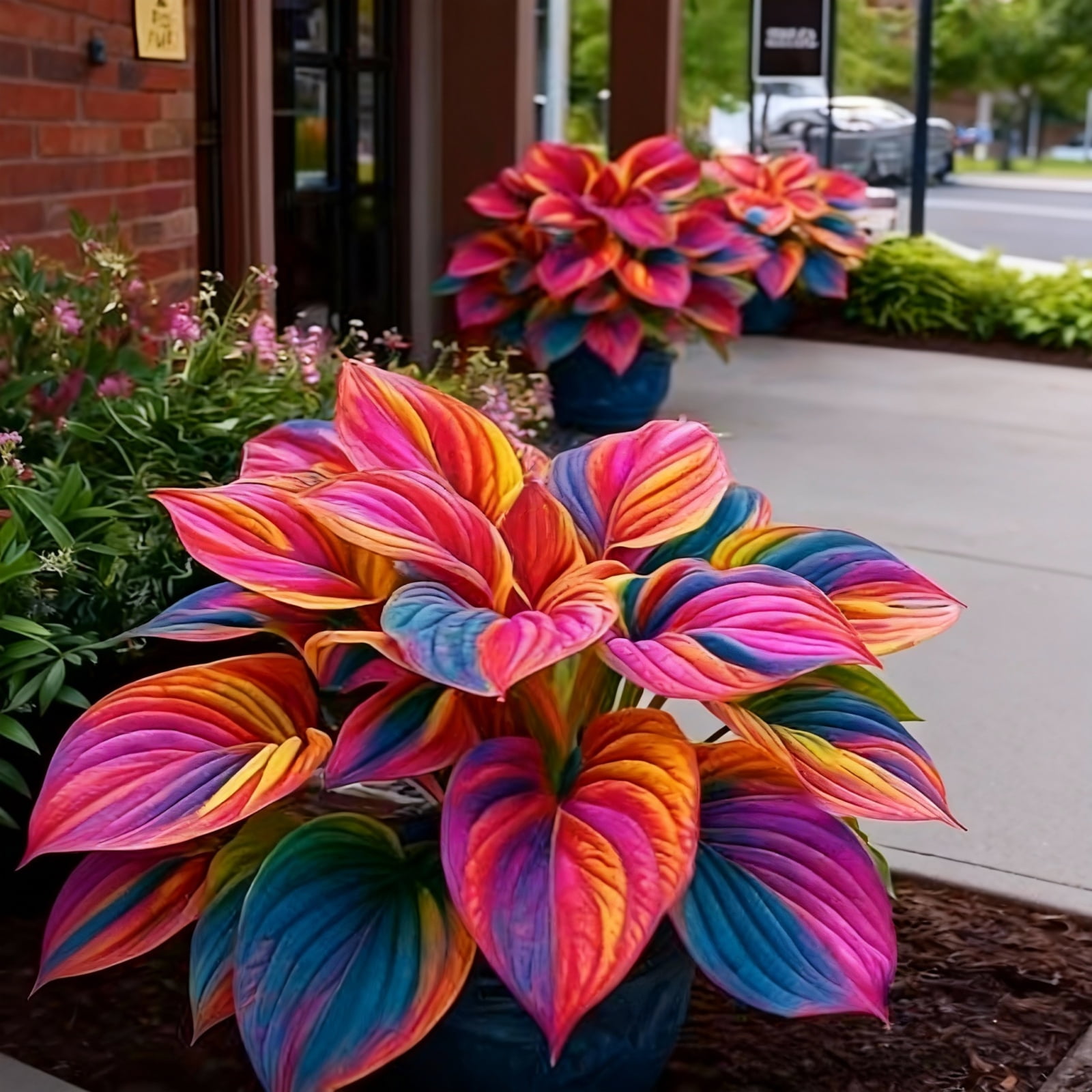 Hosta-Blooms every year-Premium Garden Stakes -Fast-Growing bulbs ...