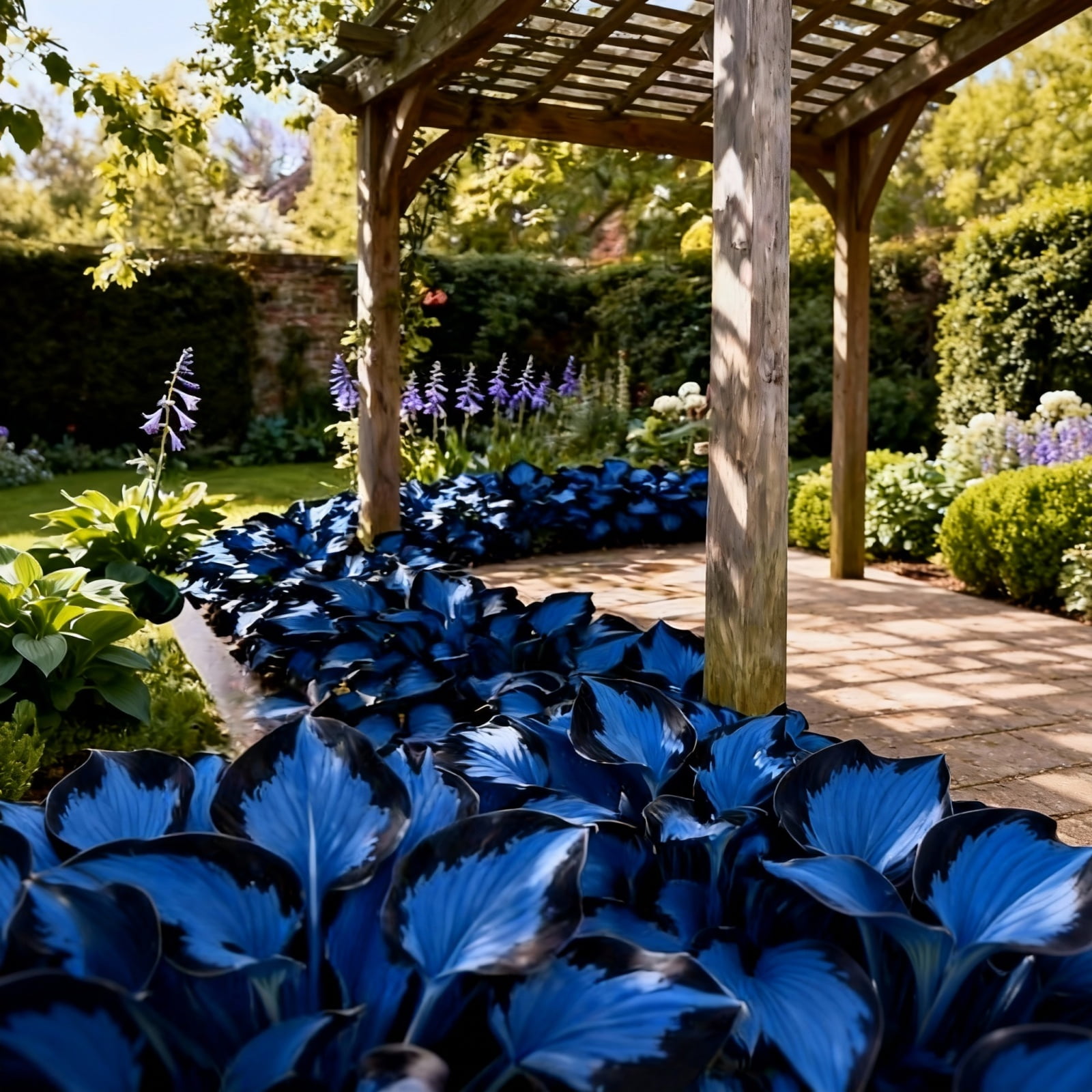 Hosta-Blooms every year-Premium Garden Stakes -Fast-Growing bulbs ...