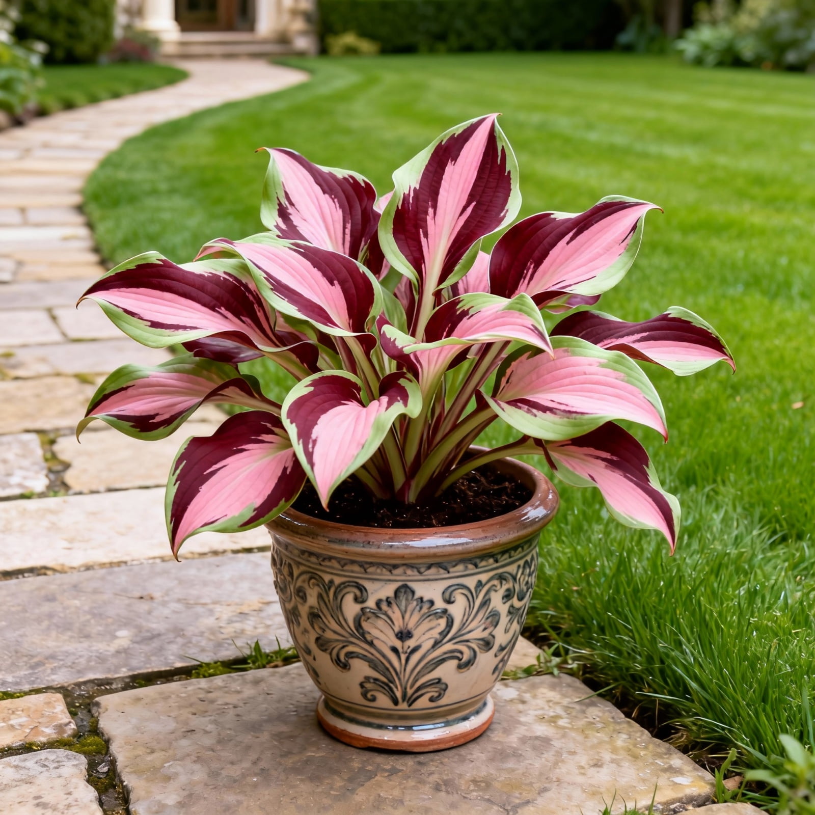 Hosta-Blooms every year-Premium Garden Stakes -Fast-Growing bulbs ...