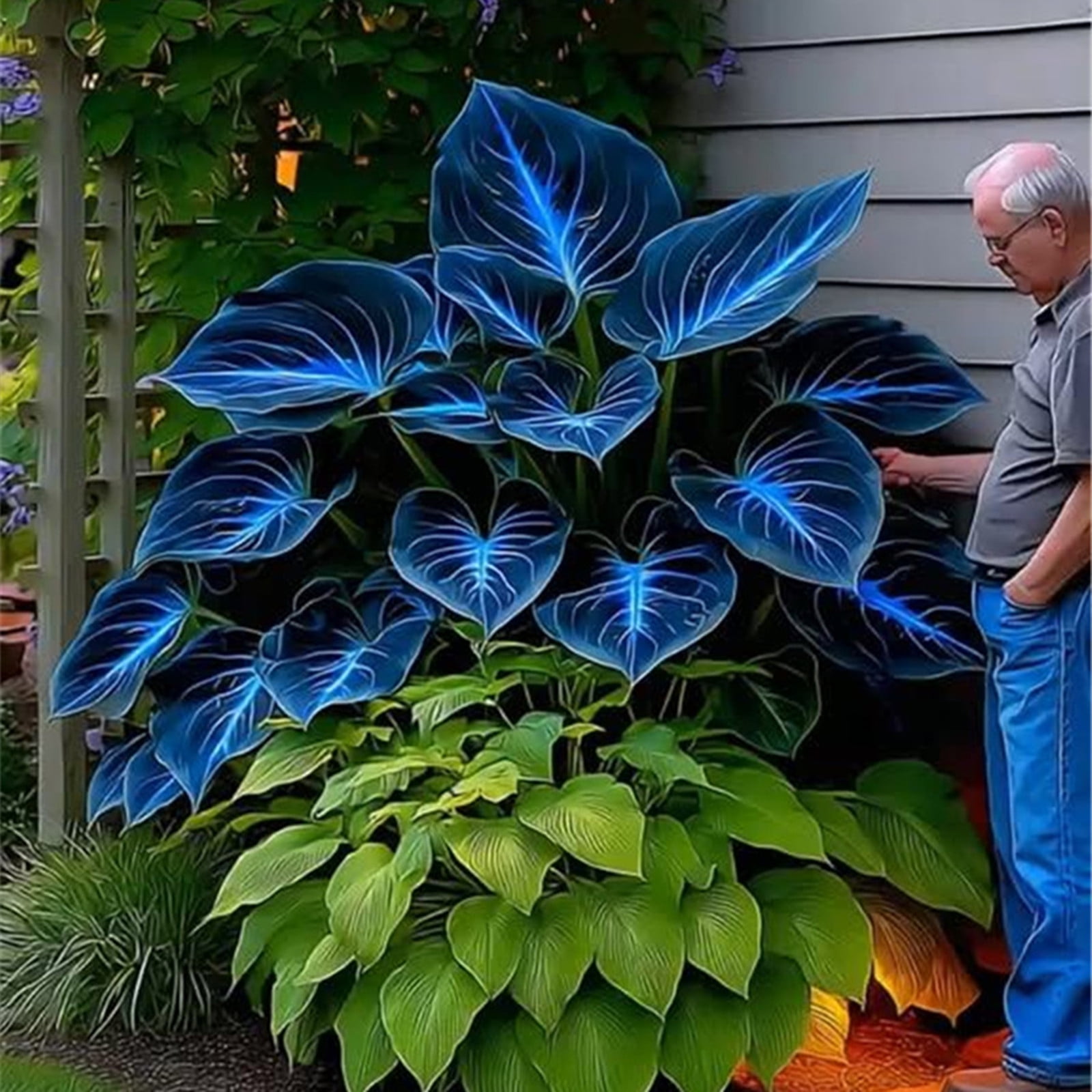 Hosta-Bulbs For Planting - Garden-Bulk-Elegance Decoration - Beautiful ...
