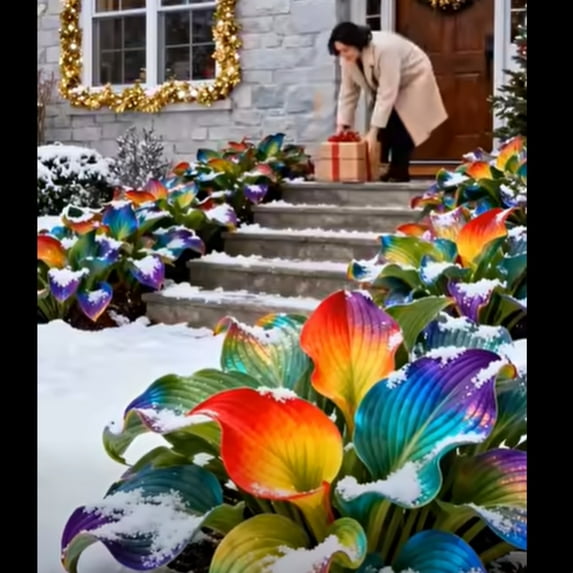 Hosta-Bulbs For Planting - Garden Elegance Decoration - Premium Garden ...