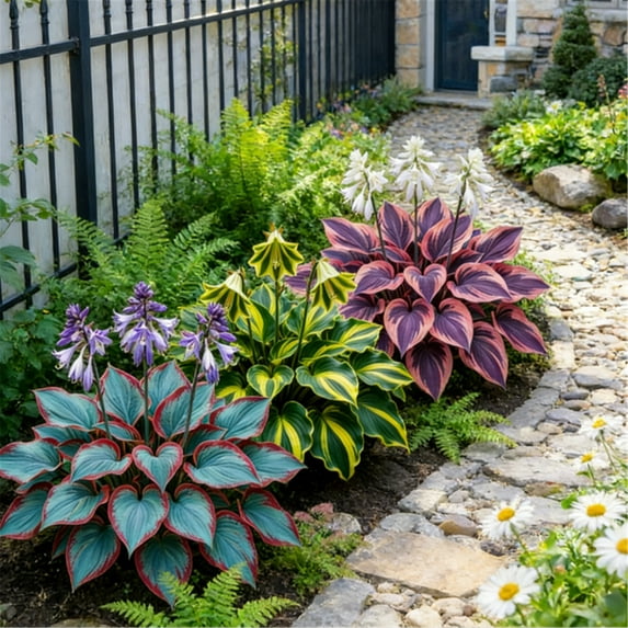 Hosta-Bulbs For Planting - Roots- Bulk-Elegance Decoration - Premium ...