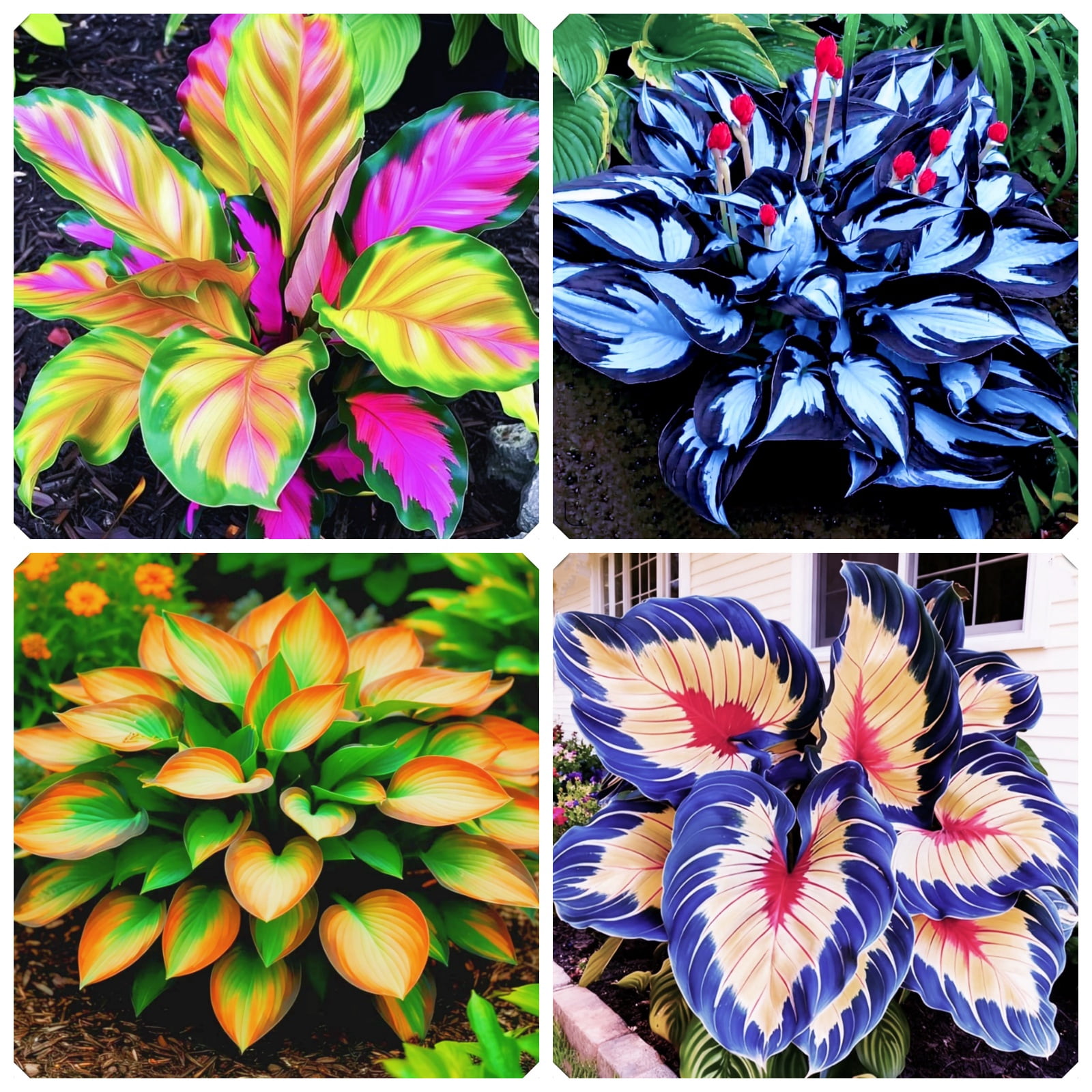 Hosta-Bulbs-for-Spring Planting - Style Garden Stake for Outdoor ...