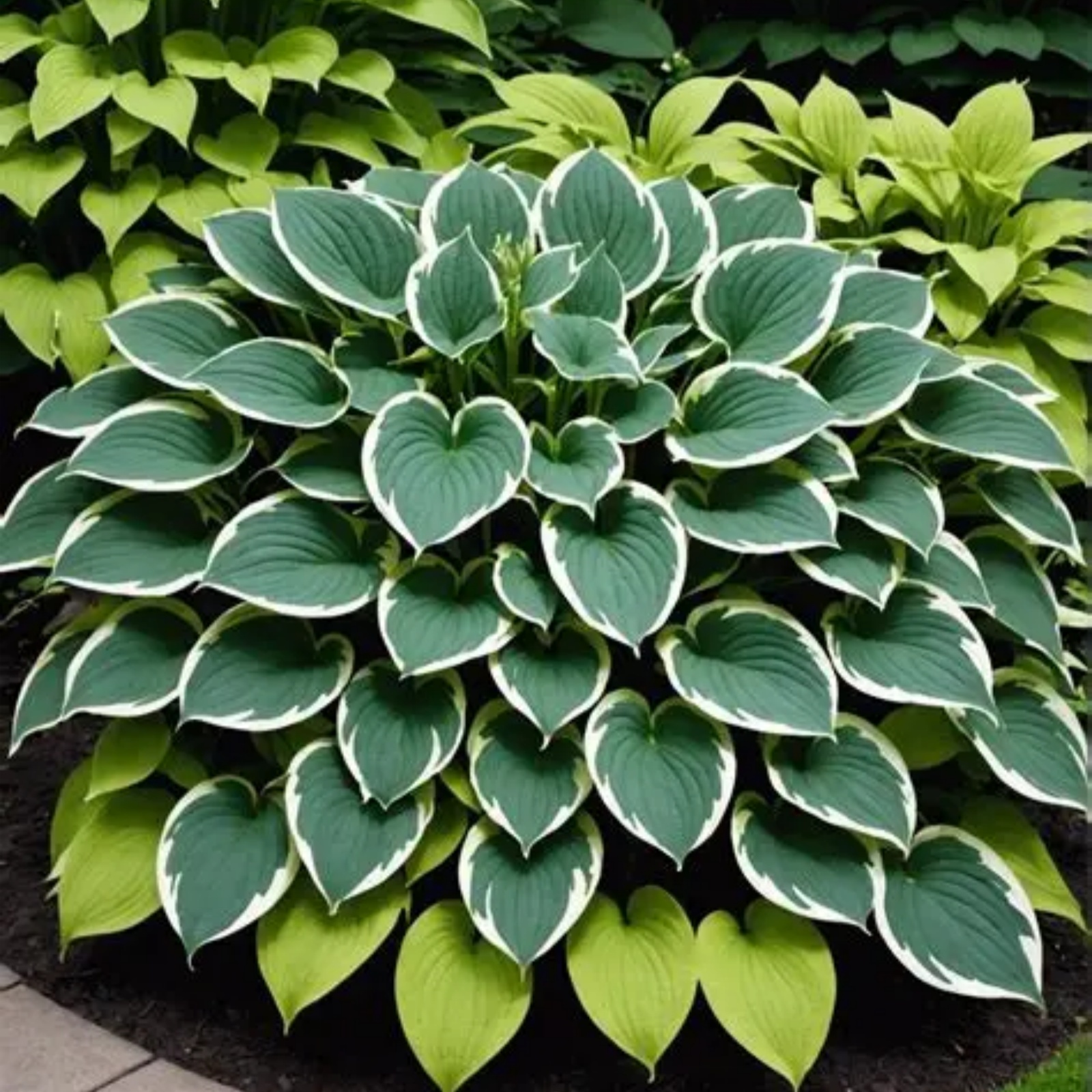 Hosta-Garden Decoration Outdoor Decoration Professional Planting For ...
